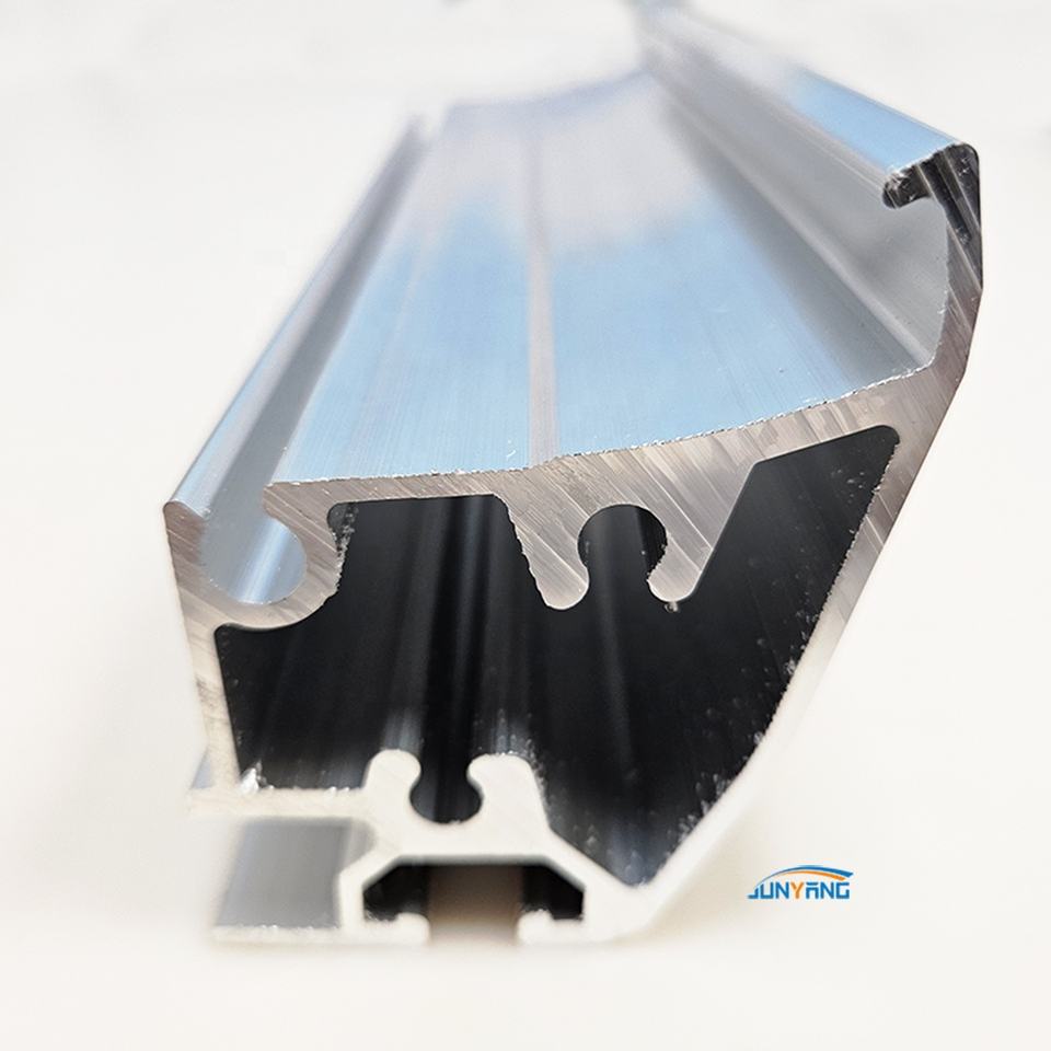 OEM Custom 6061 6063 T5 T6 Mill Finish Aluminum Alloy Extrusion ...