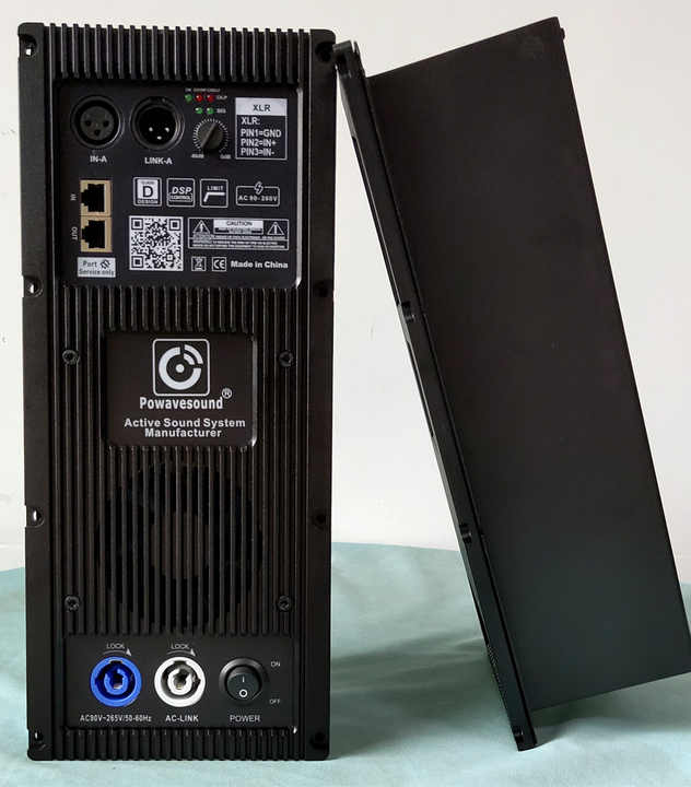 2000W D Class Speaker Amplifier Module for Big Line Arrays