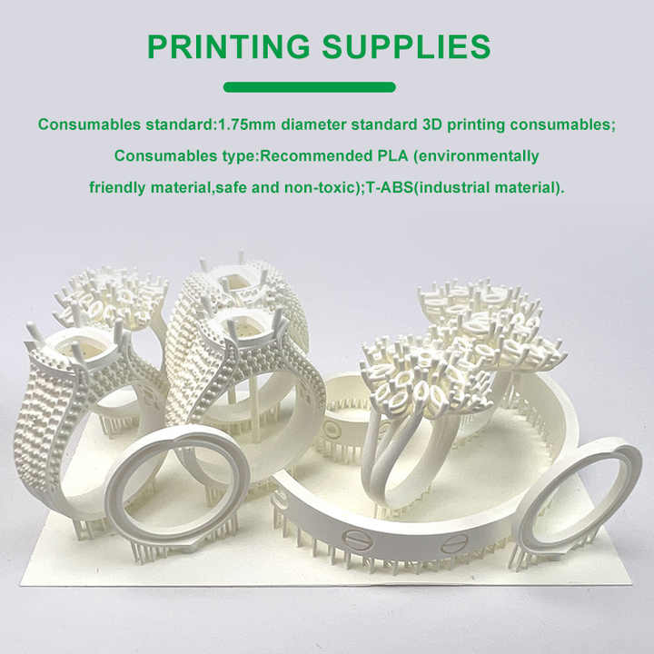 High Speed Stampante 3d Printer Big Size 3d Printing Machine FDM 600* ...
