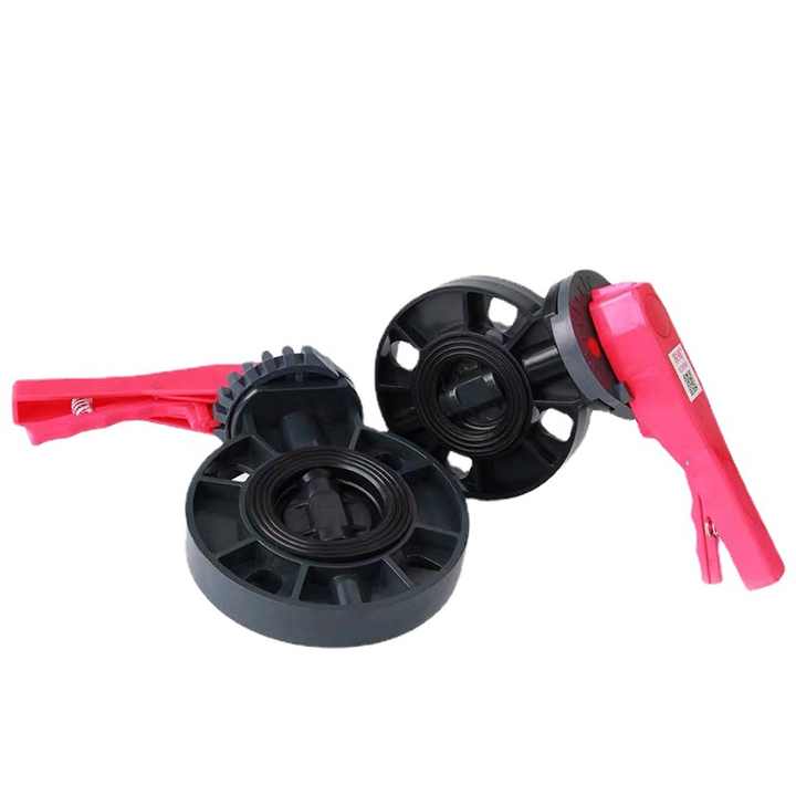 Manual PVC Butterfly & Gate Valve for Plastic Tubes Socket Type ...
