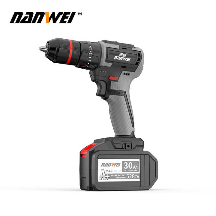 Nanwei Home Tool Set: Electric Drill, Hammer, Wrench & Grinder ...