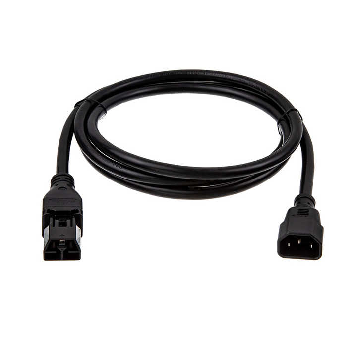 Saf-d-grid T-Latch Plug to IEC 320 C14 Power Cable - 4m