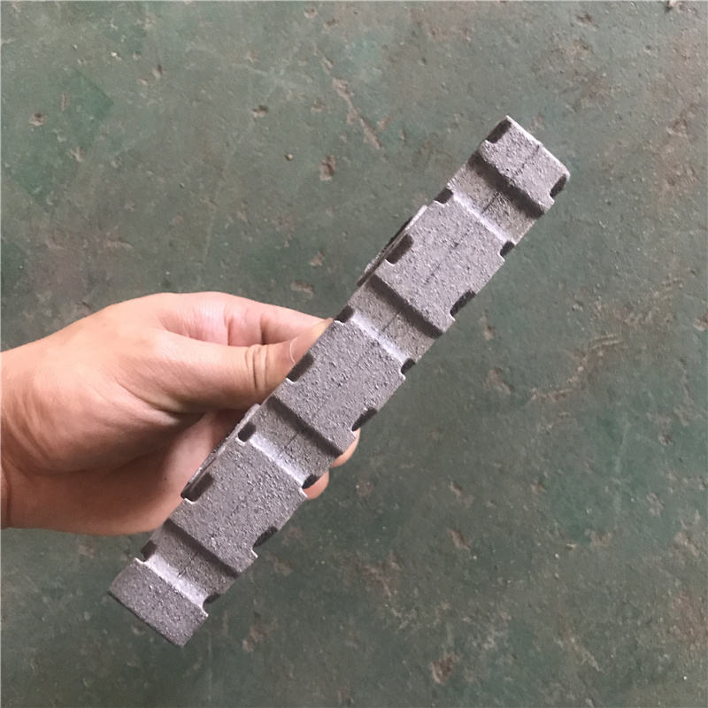 Coal-fired steam boiler accessories complete models Heat-resistant cast ...