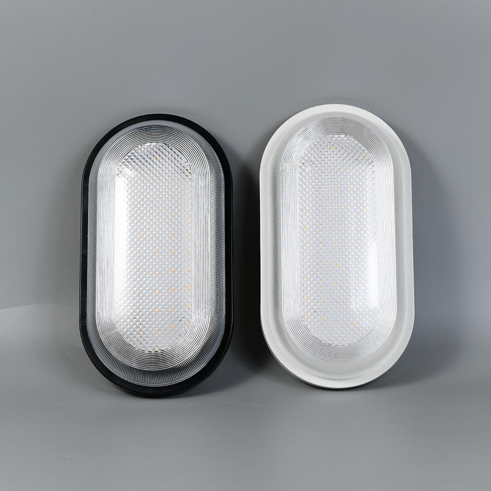 Durable Outdoor LED Bulkhead Lights - Waterproof & Efficient