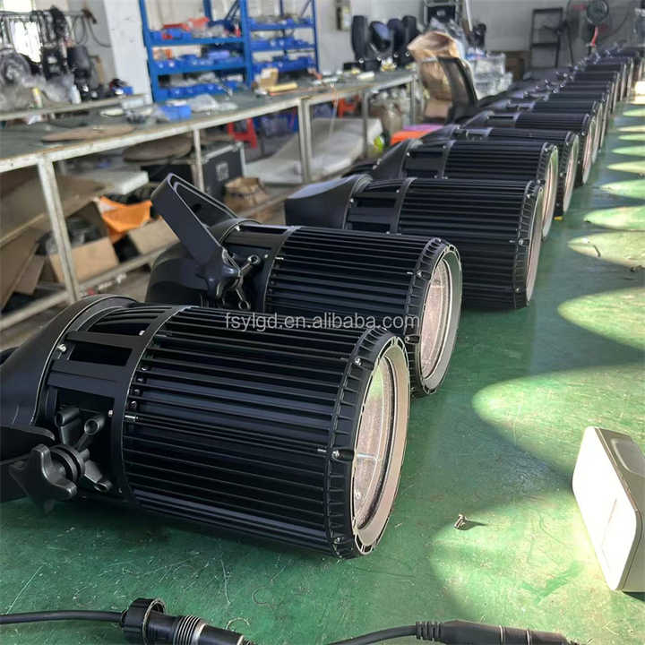 300W Zoom LED Par Lights Waterproof IP65 300W Imaging Lamp 300W Profile ...
