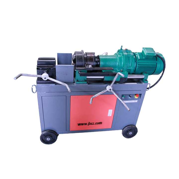 Factory Automatic 12mm Steel bar Thread Rolling Round bar Screw Rib ...