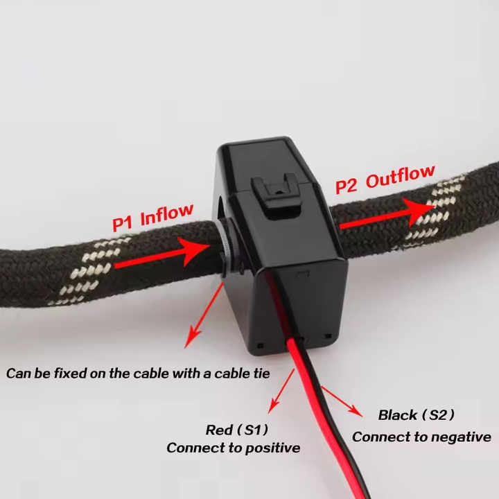 Split Core Current Transformer Kct 36 For 500a 100ma
