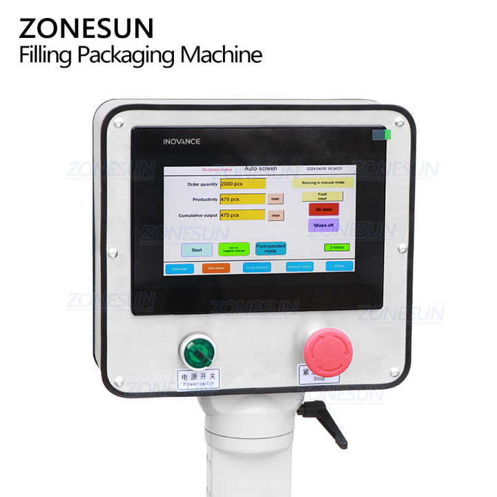 ZONESUN ZS-GTLF2 - Efficient BB Cream Filling Machine