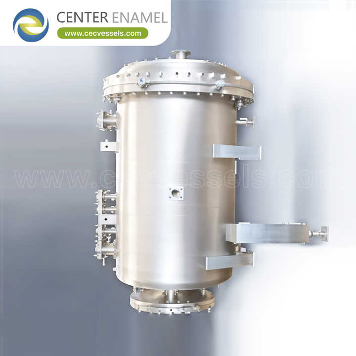 Industrial-Grade Solvent Recovery Pressure Vessel for Chemical ...