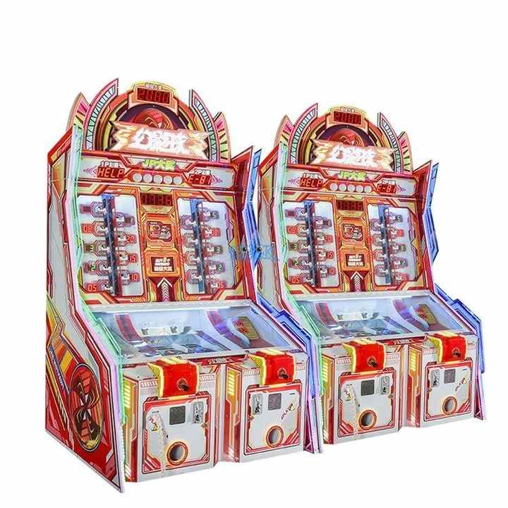 Coin Operated Pinball Arcade Machine 4K Multi-Game Flipper Virtual Toy ...