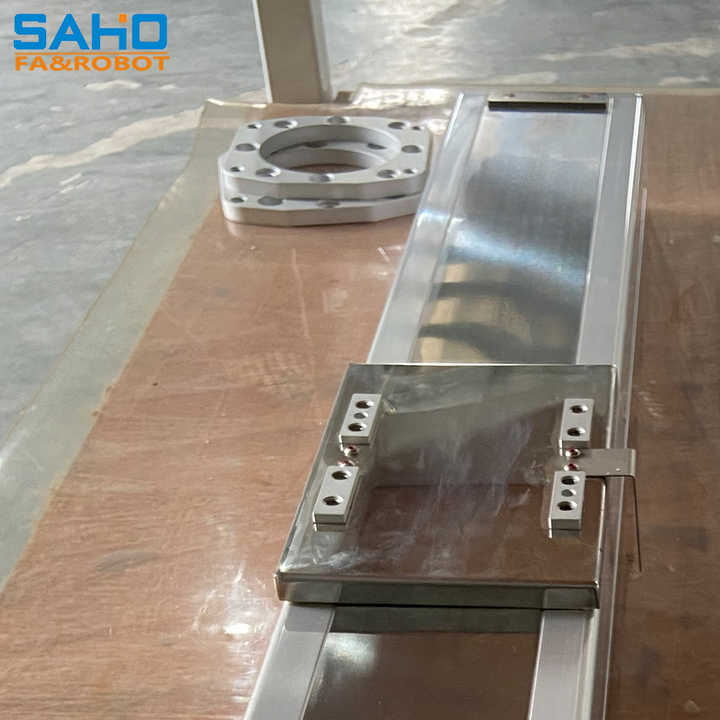 High Speed Long Stroke Belt Driven Linear Module by SAHO