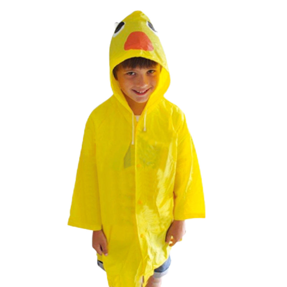 Kids Cartoon Raincoat PVC Material Waterproof Raincoat for Kids ...