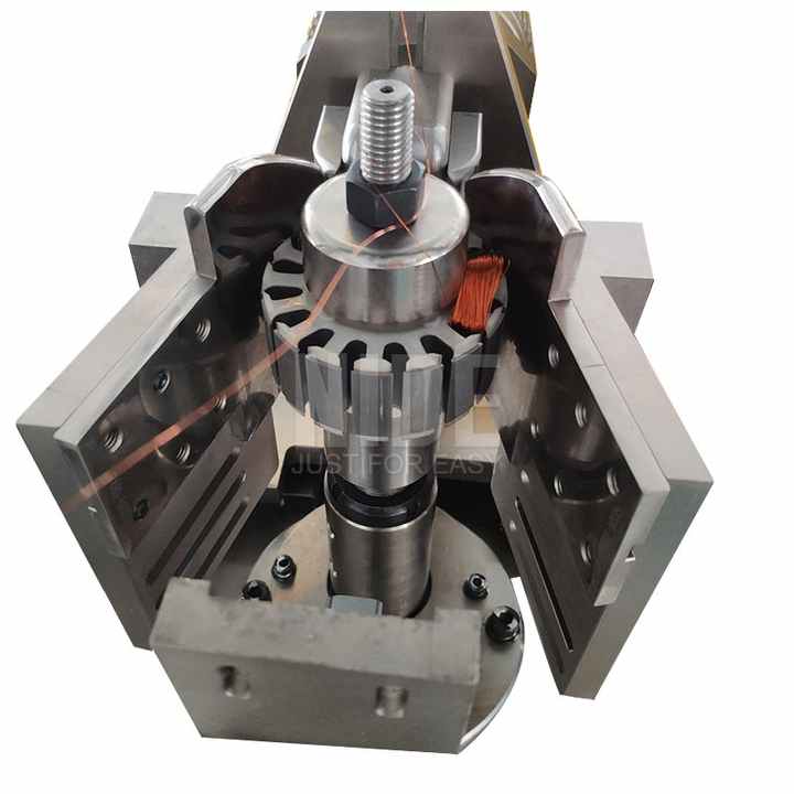 Automatic BLDC Motor External Armature Rotor Winding Machine