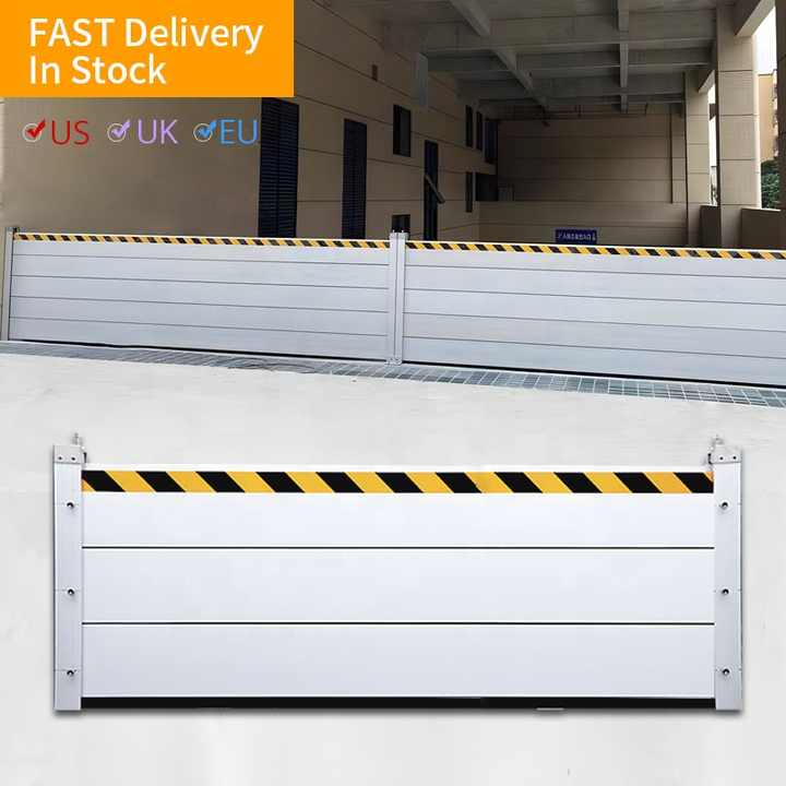 Aluminum Flood Barrier - Effective Home Protection