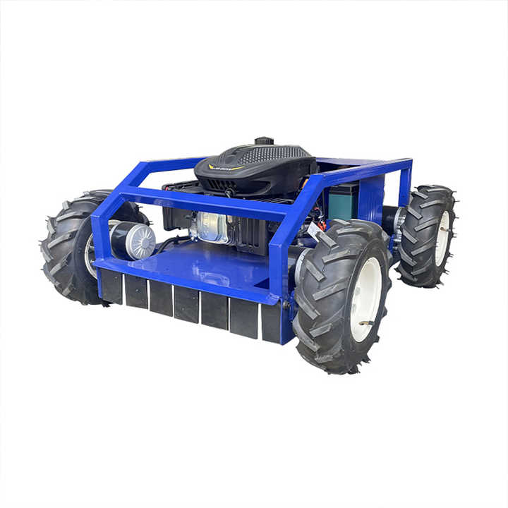 Tracked electric Start remoter ControlMower Farm lawn mower Terrain ...