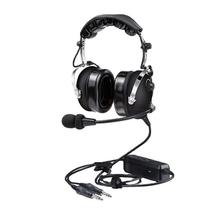 Active Noise Cancelling Aviation Headset with Bluetooth & OEM
