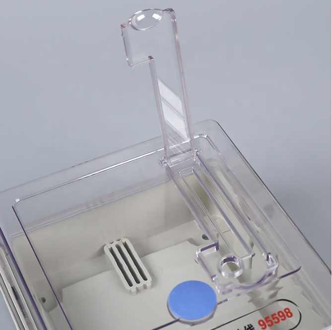 SMC 3 Phase Transparent Electric Meter Box Installation Spares Watt ...