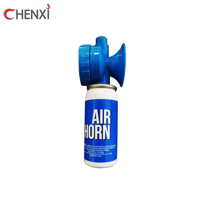 1.4 Oz Gas Spray Air Horn - 40g 50ml - Loud & Customizable