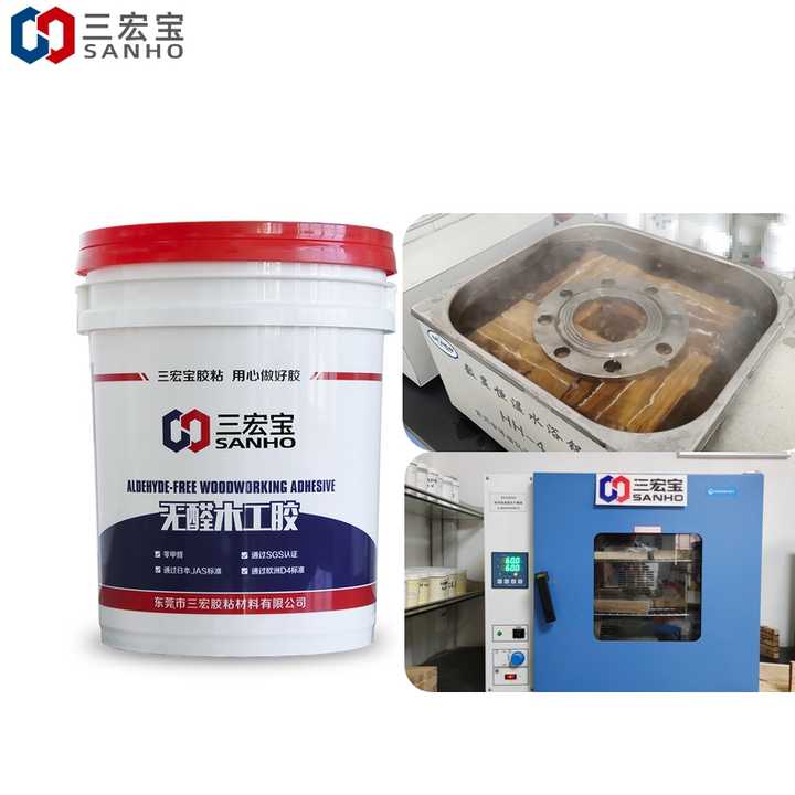 White EPI Glue Splicing Adhesive Finger Joint PVA Latex White Glue for ...