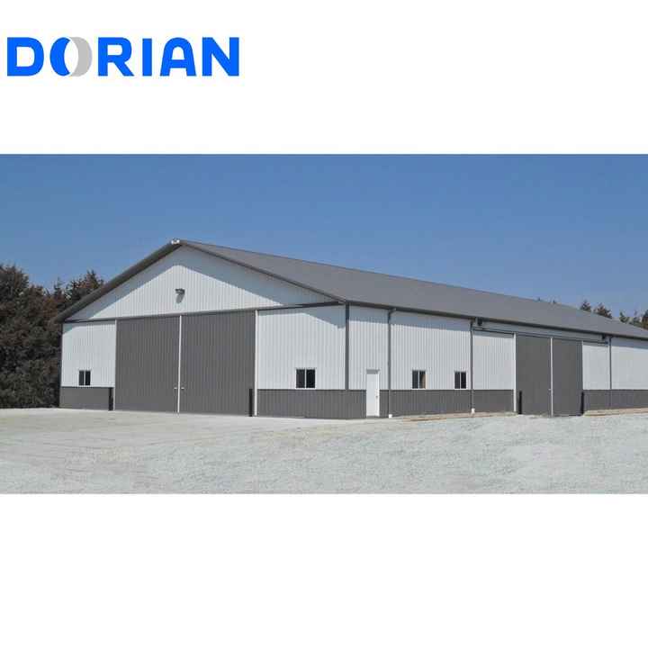 Cost of 100x100 Metal Building Prefab Warehouse Cold Formed Steel ...