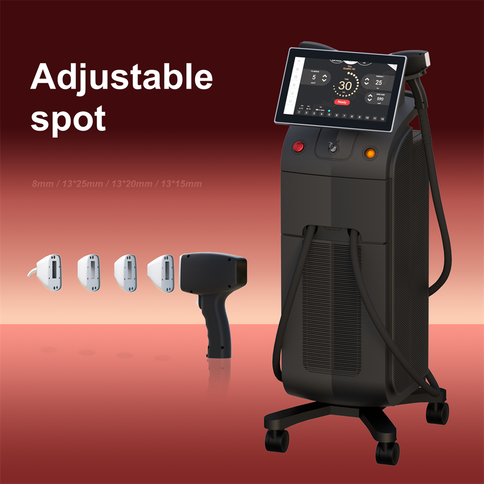 Titanium Pro Diode Laser Machine - 808nm Hair Removal & Skin ...