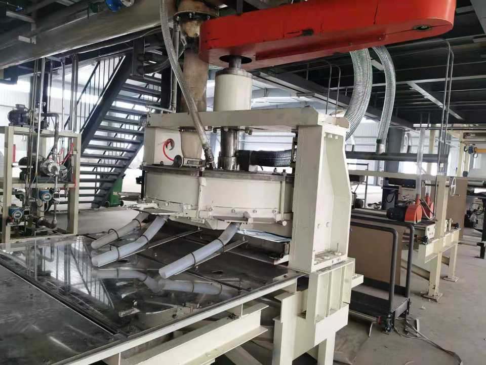 2025 Large Capacity Automatic Gypsum Board Production Line Reasonably ...