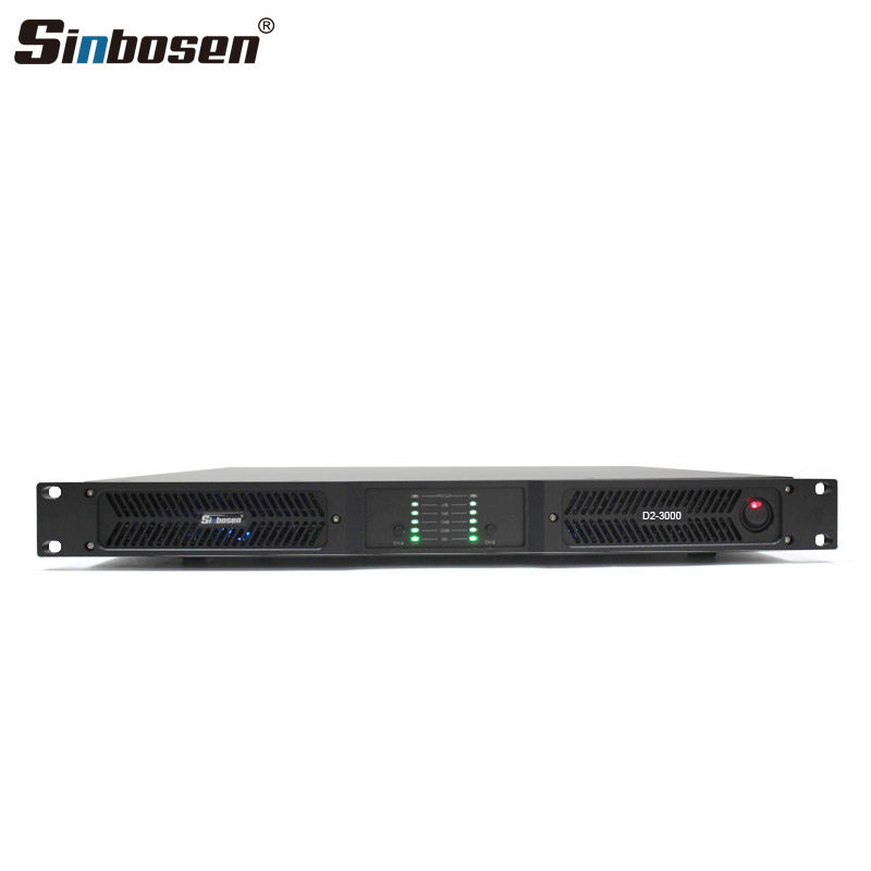 Sinbosen Gan 3000W * 2ch Amplifier for Large Outdoor Events