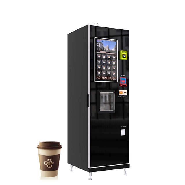 Fully Automatic Fresh Milk Coffee Coin Payment System
