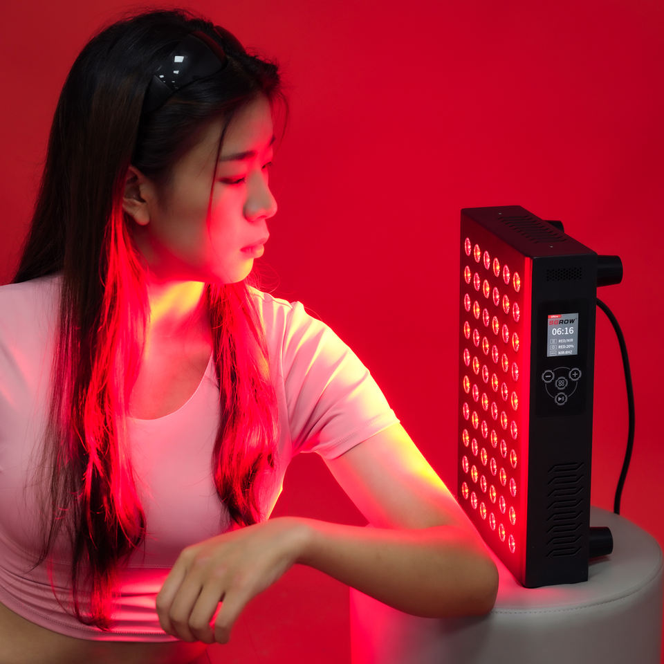 Oem Odm Desktop Red Light Panel Led Red Light Therapy Panel Red Light ...