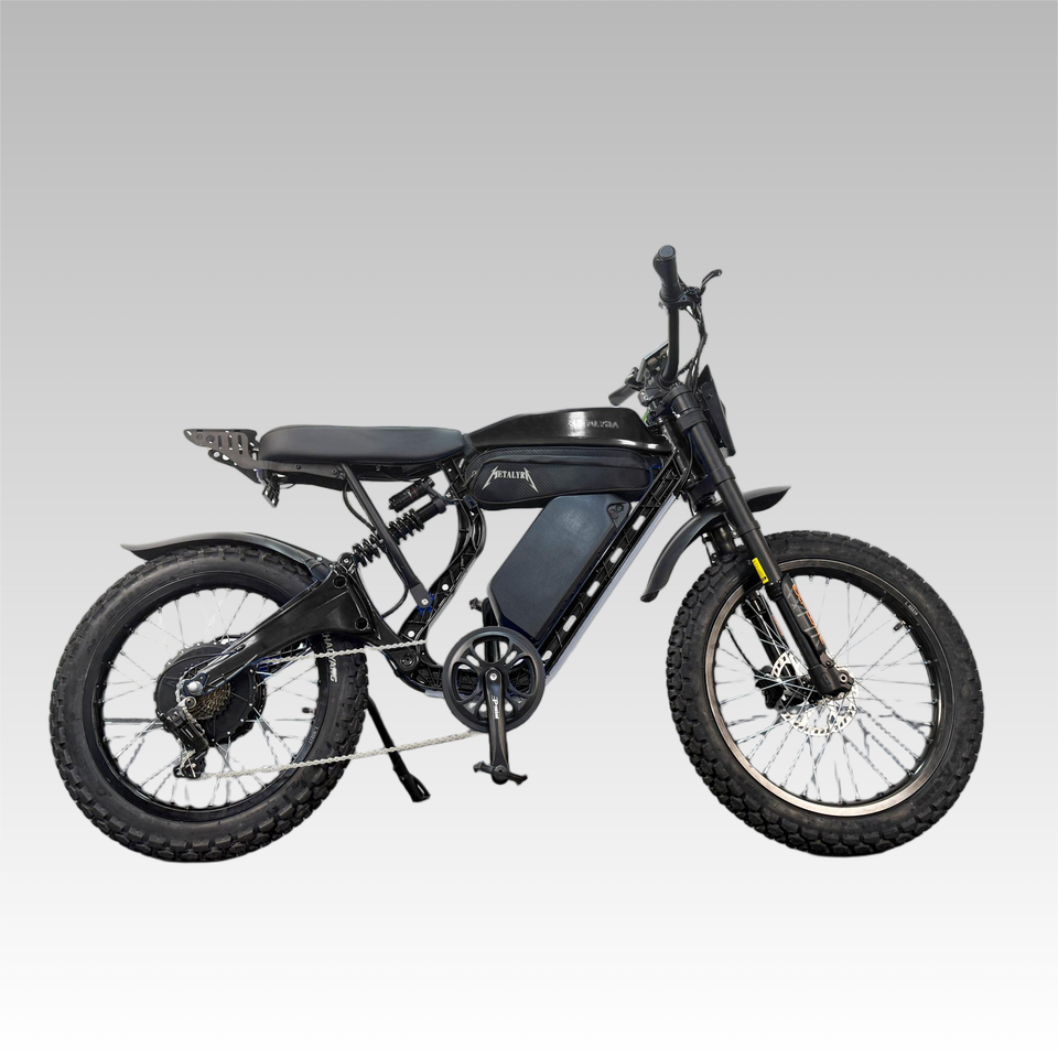 Factory OME 2000W Electric Dirt Bike 52V Integrated Frame Mountain E ...