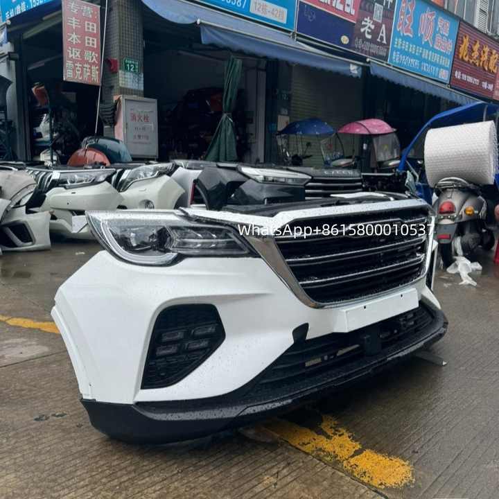 For Jetour X70 Grille Radiator Fan Headlight Front Bumper Body Kit ...