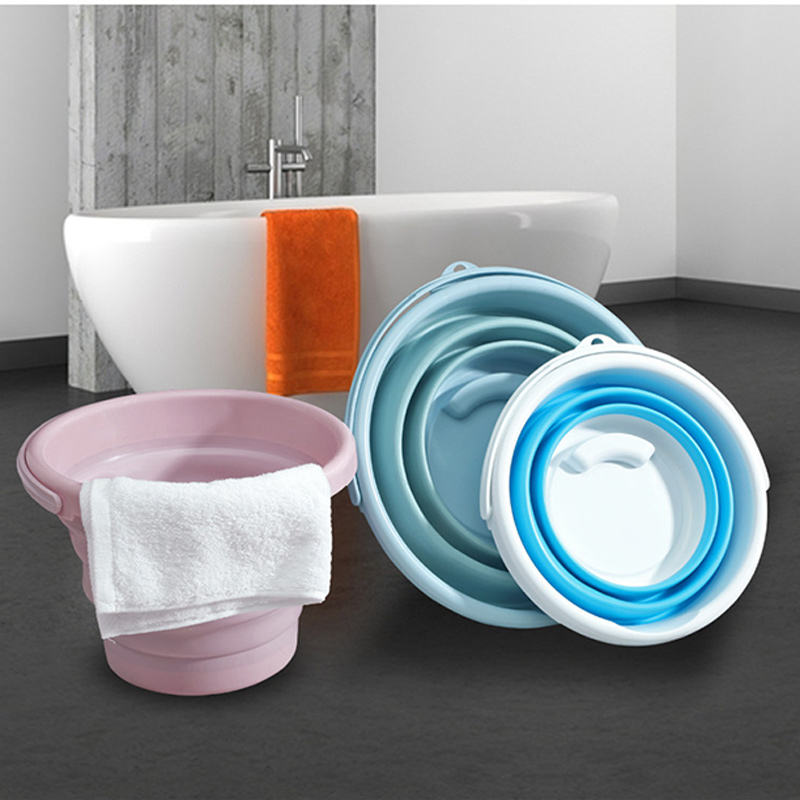 Portable Folding Bucket - Perfect for Outdoor Activities