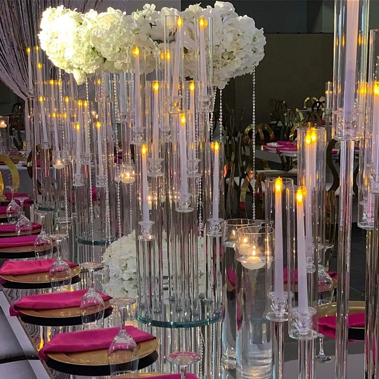 Elegant Candelabras - Versatile Wedding Centerpieces