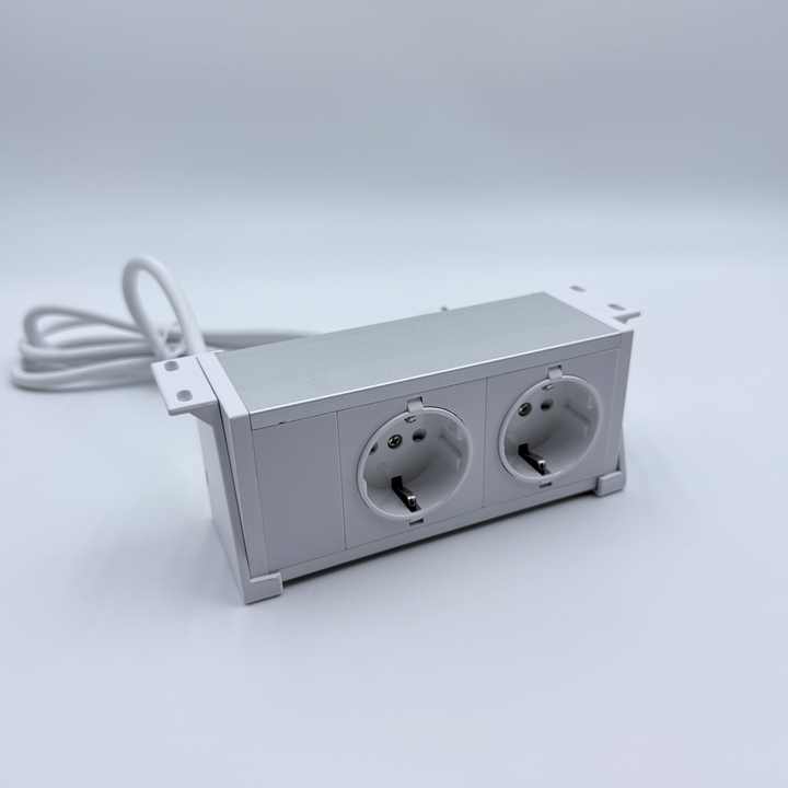 LEGA Under Table Socket with EU Power CE Certification White Color ...