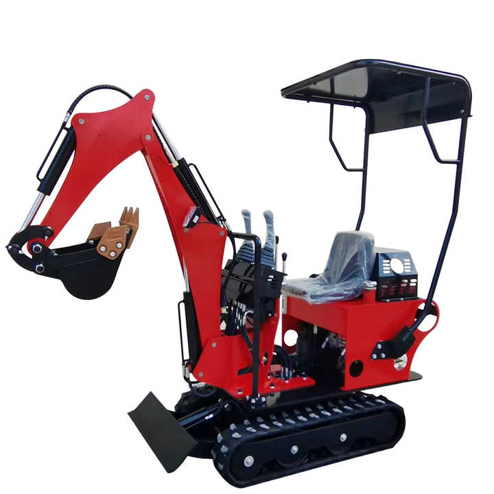 KOOP 0.8 Ton Mini Excavator Small Digging Machine Compact Construction ...