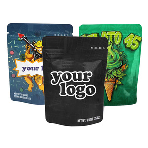 Standup Pouch - Custom Zipper Seal for Food Packaging