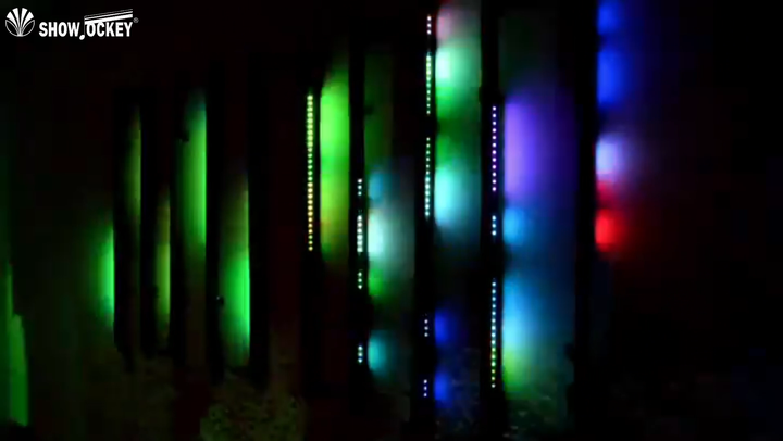 1 Meter DMX Pixel Light Bar RGB - Addressable LED Strip with Control ...