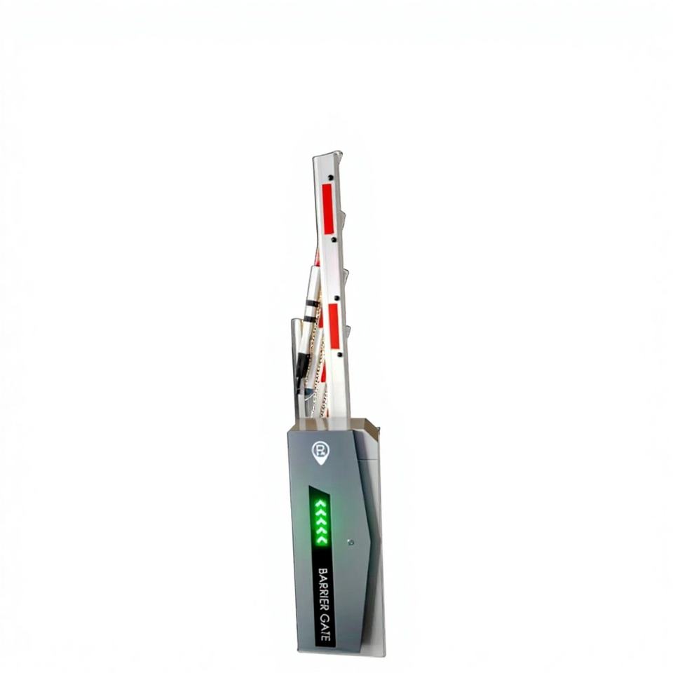 Gate Barrier Access Control Lifting Barrier License Plate Recognition ...