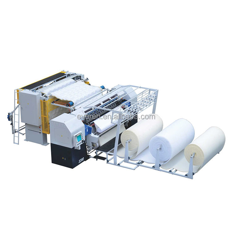 Automatic Mattress Quilting Panel Cutting Machine / Cutting Machine ...