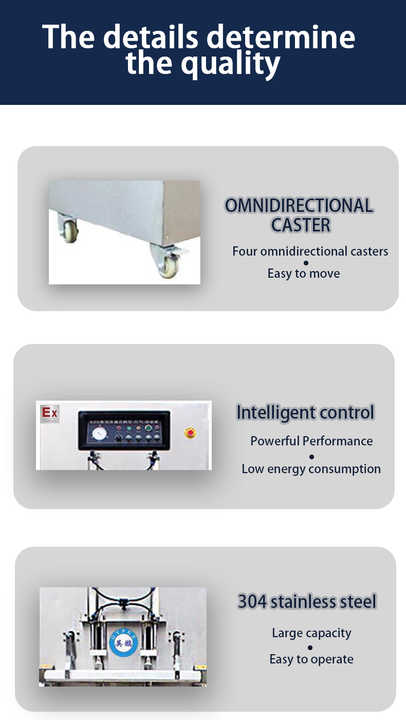 Vertical External Vacuum Explosion-proof Packaging Machine, Laboratory ...