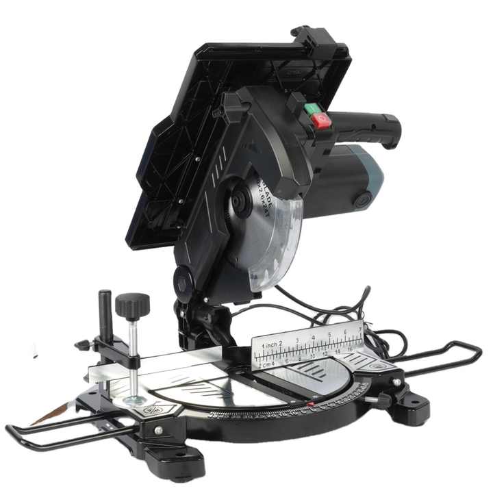 LUXTER 8" Compound Saw - Versatile Woodworking Tool