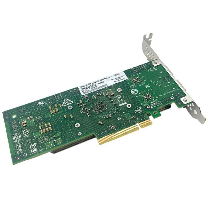 Ethernet Network PCIe 4.0 X8 Interface 25GbE Dual Port SFP28 Network Card E810 Controller OCP 3. ...