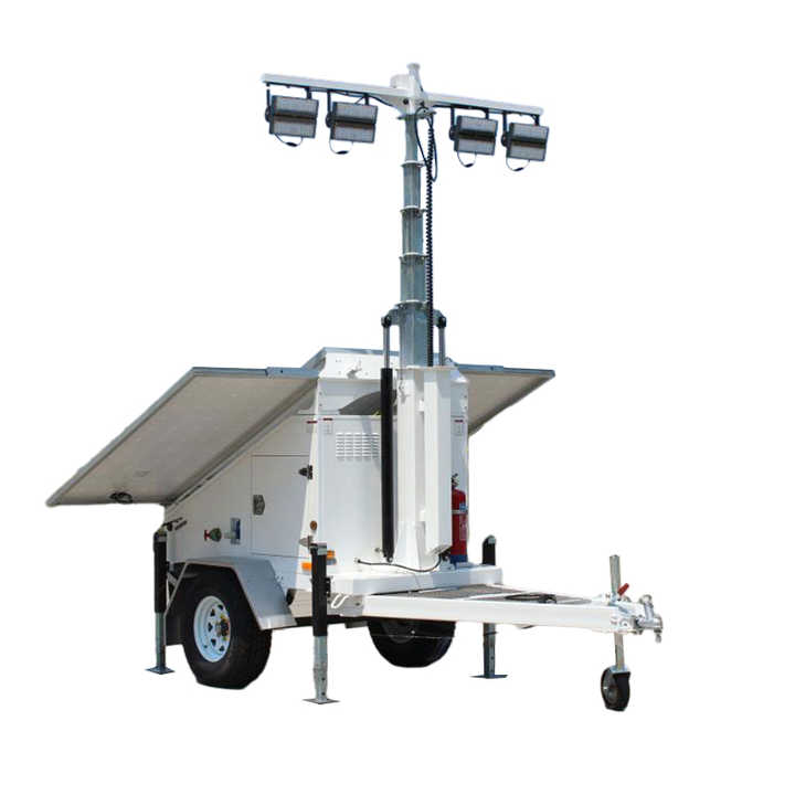 Hot Sale Mobile Solar Power Trailer Systems by VALIANT POWER