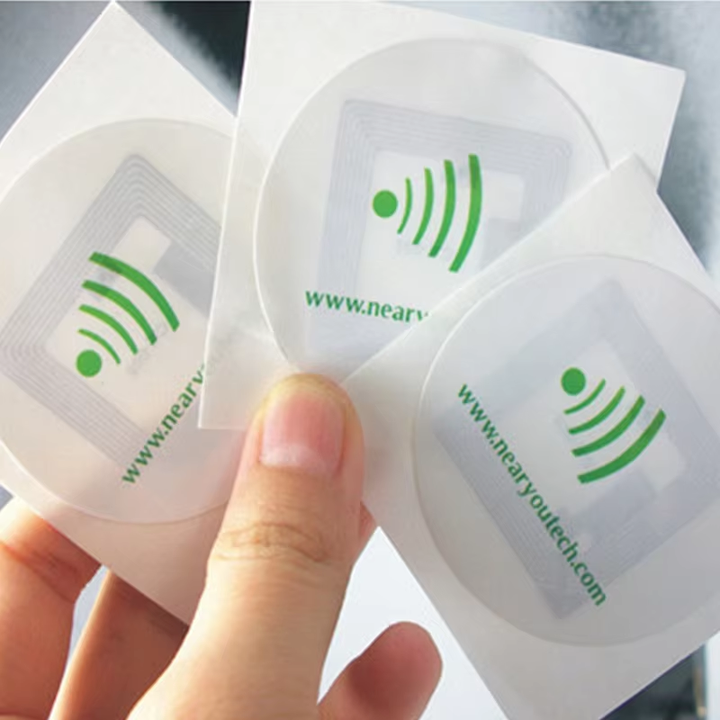 Rfid Sticker Square Antenna Rfid Stickers Tag Nfc Social Media Tag ...