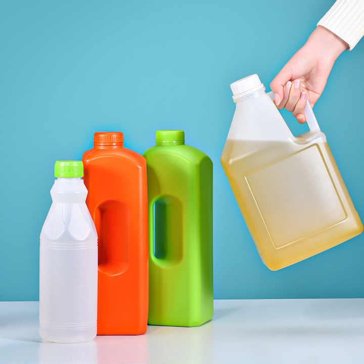 Customized PP Liquid White Clear Packaging for Detergent