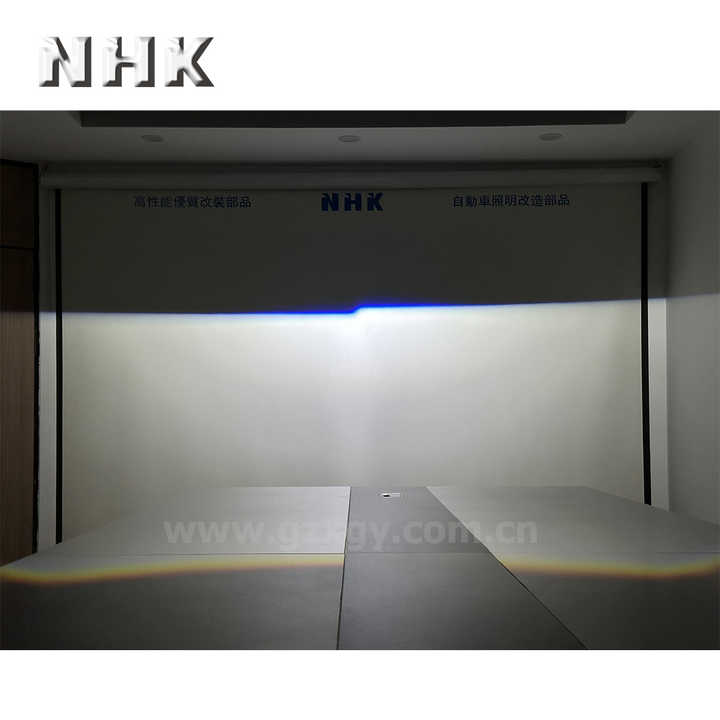NHK Dragon Series Silver Dragon DRG01 Bi-Led Projector