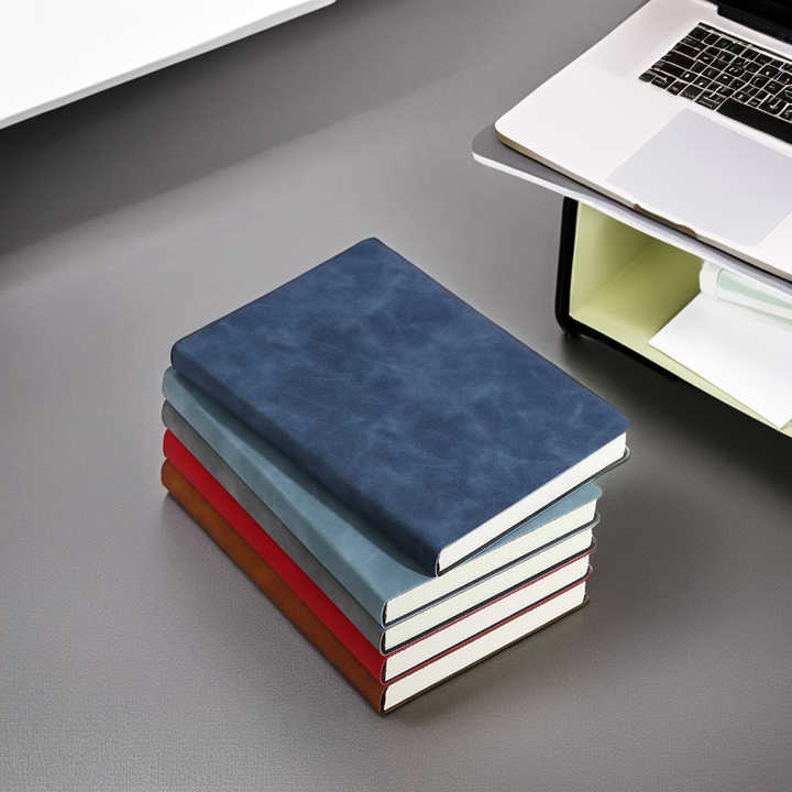 A5 Classic Soft Notebook with Custom Logo - Perfect for Meetings
