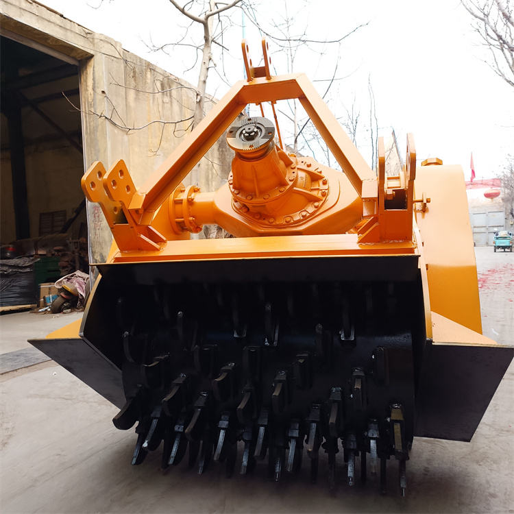 High-Performance 25mm Tractor Stump Grinder Efficient Tree Root Removal ...