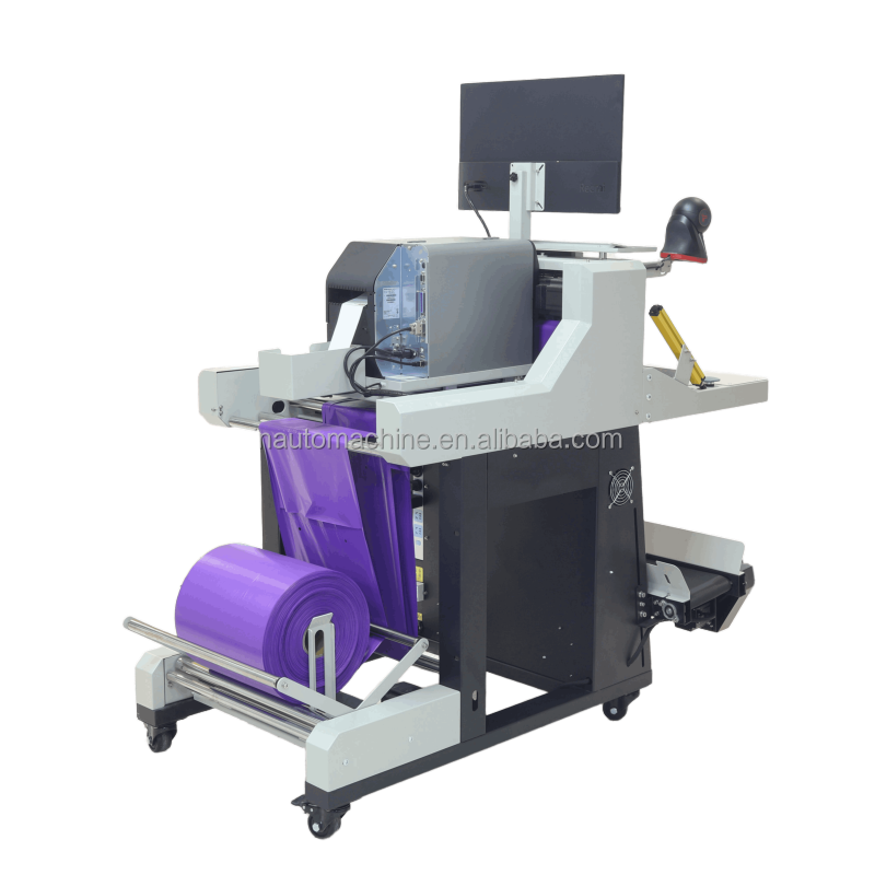2025 Trending Poly Mailer Autobagger Courier Bagging Machine Auto E ...