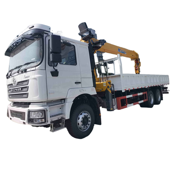 Shacman F3000 12T Mobile Crane Truck 340hp Euro 2 Left Hand Drive 20T ...